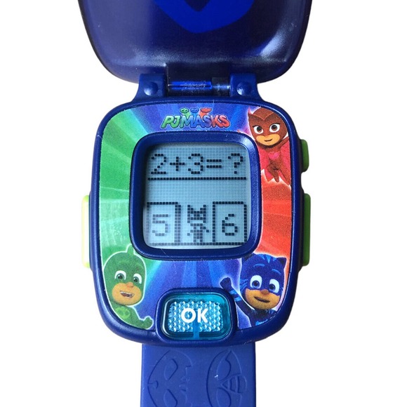 vtech | Toys | Vtech Pj Masks Super Catboy Learning Watch Blue Toy ...